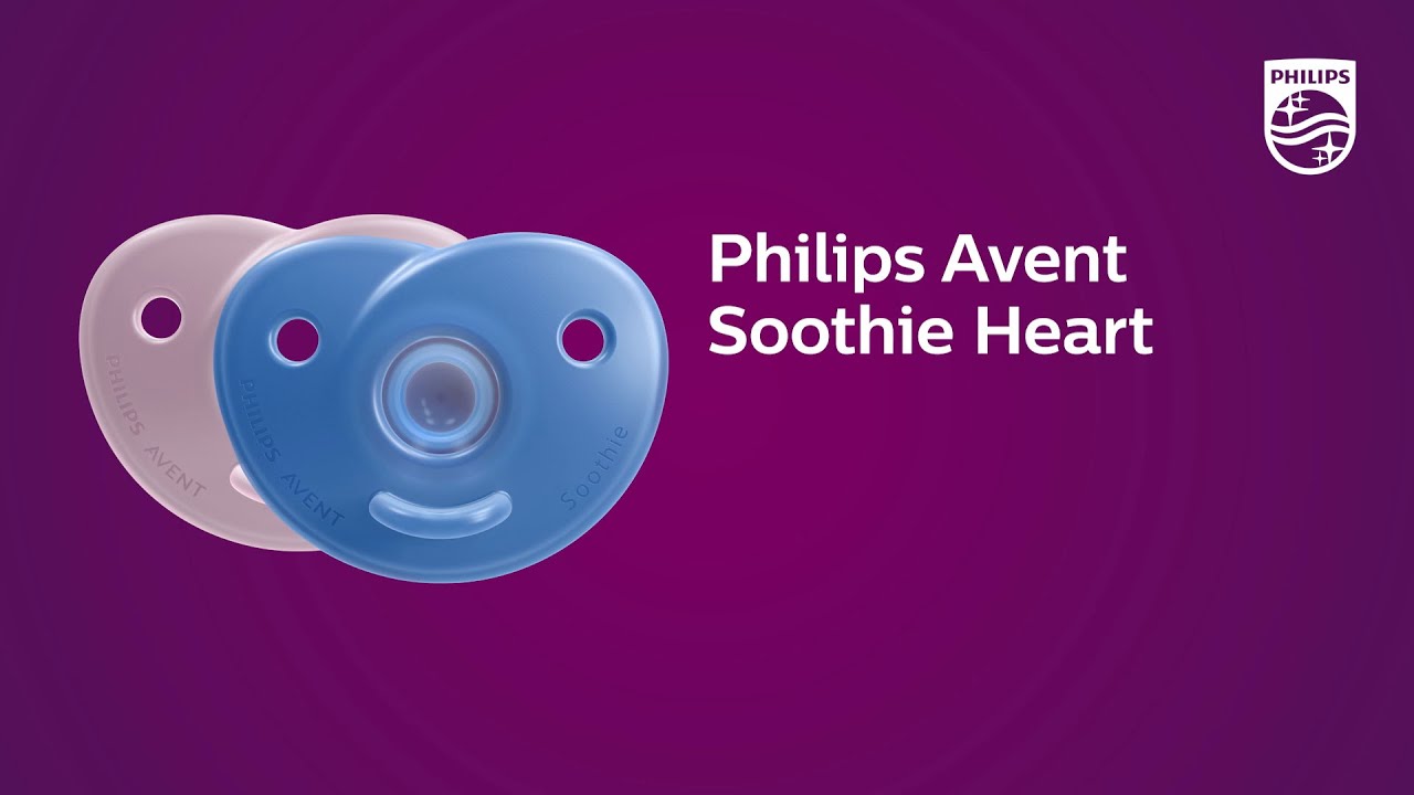 Philips Avent Heart Soothie - Product Overview