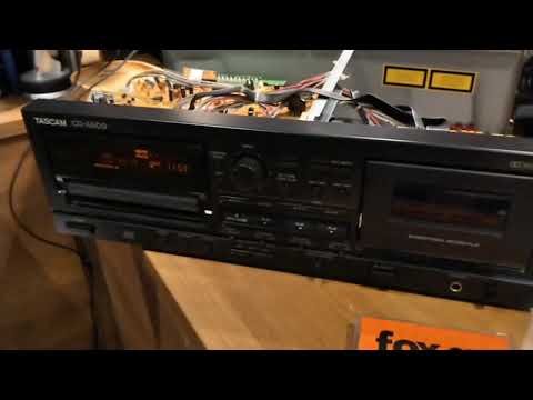 Tascam CD-500 iMuso