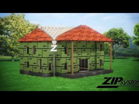 Speed and Ease of Installation | ZIP System sheathing and tape | Promotional Video