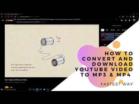 How to Convert and Download Youtube Video to Mp3 & Mp4 (Fastest Way)