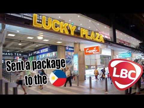 LBC PACKAGE TO THE PHILIPPINES! 🇵🇠| DYZICLES