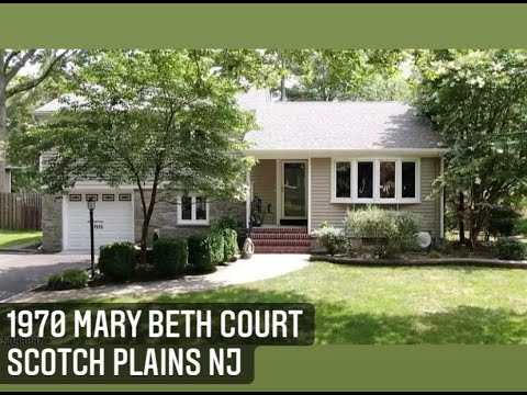 1970 Mary Beth Court, Scotch Plains, NJ - Win with Quinn Team Home Tour Video