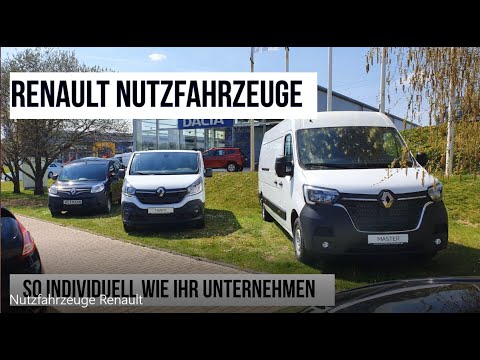 Nutzfahrzeuge Renault - Autohaus Hermann