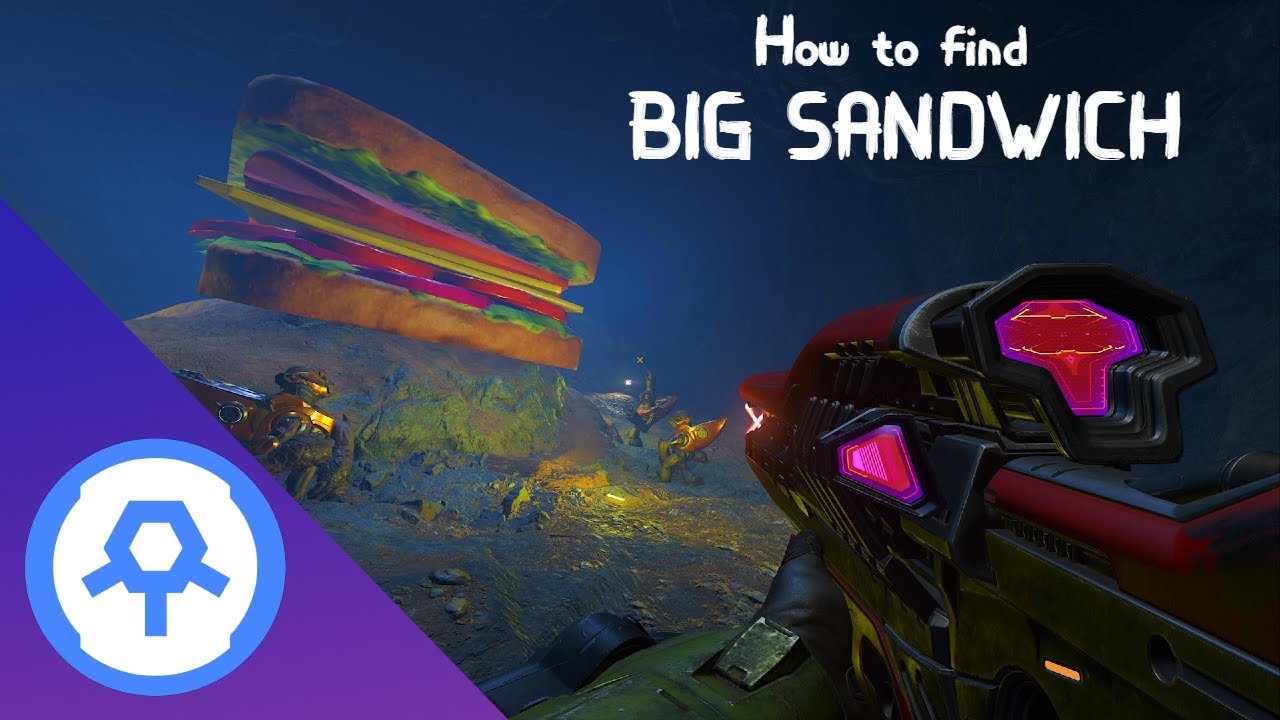 How to Find the Big Sandwich in Halo Infinite!