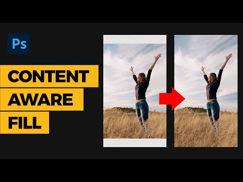 Content Aware Fill - Photoshop Tutorial