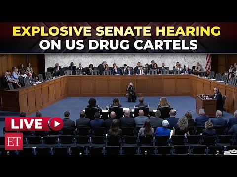 LIVE | US Senators grill federal law agencies over drug cartels | Senate hearing