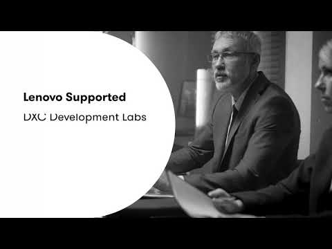 DXC and LENOVO Partner Video 2018