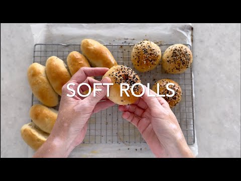 The Softest Vegan Dinner Rolls & Buns with PANACEGG