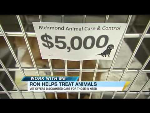 Ron Claiborne: Veterinarian