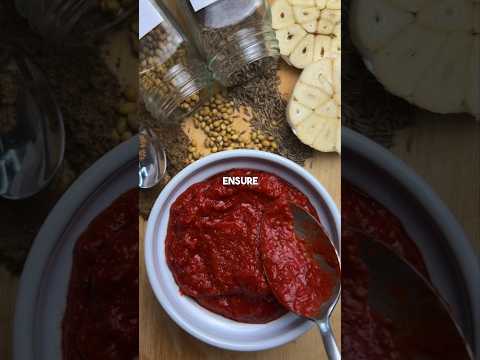Harissa Paste 🇹🇳🌶️
