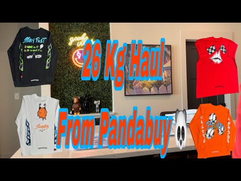 26 KG Chrome Hearts Matty Boy Haul from Pandabuy 🐼🔥‼️Rep Review