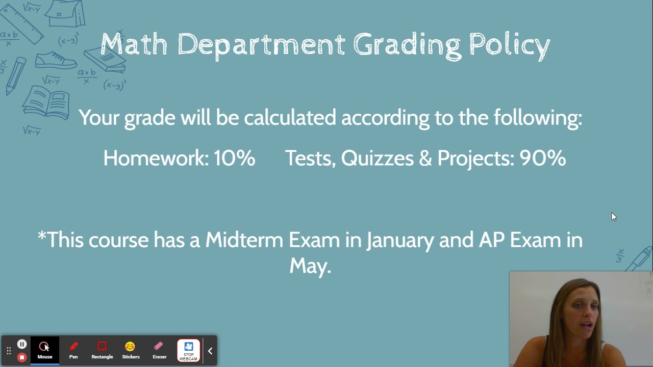 Crofoot Virtual Open House AP Statistics
