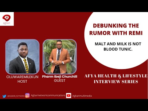 Malt and milk is not blood tunic