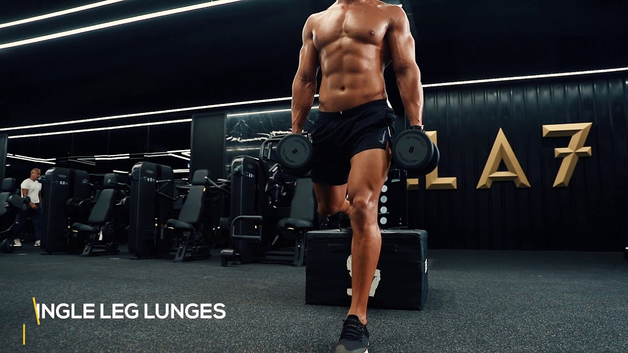 Legs ( Single Lunges DM )