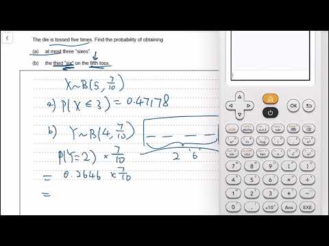 IB maths AA HL Specimen paper 2 full solution (Section A) (reupload)