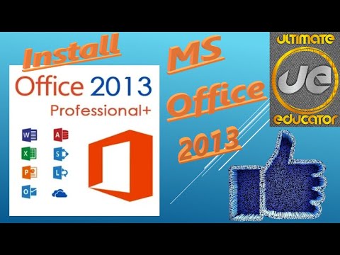 How to install MS Office 2013 in any Windows with 100% free activation for lifetime