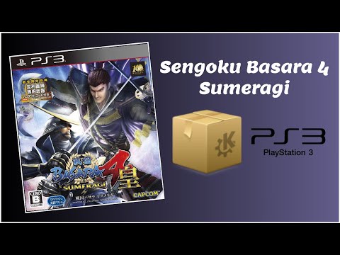 Sengoku Basara 4 Sumeragi PKG PS3