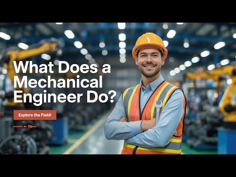 What does a Mechanical Engineer do? | Sagan Technical Academy