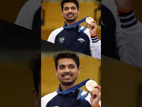 Swapnil Kusale has won the bronze medal in 50m rifle ๐
๐ฎ๐ณ #parisolympic #swapnilkusale #shorts