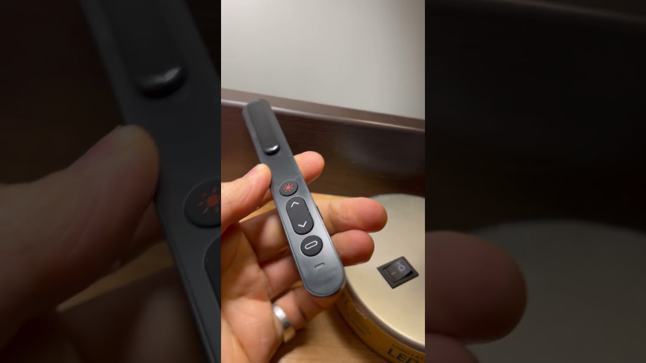 Wireless Presenter, 2.4GHz USB Control Presentation PPT PowerPoint Clicker for Keynote, #presenter