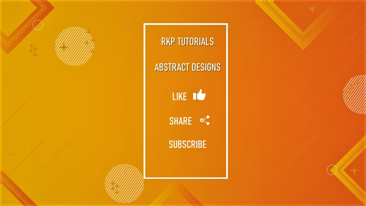 Abstract Gradient Background for Intro | Powerpoint Template  | Free Download