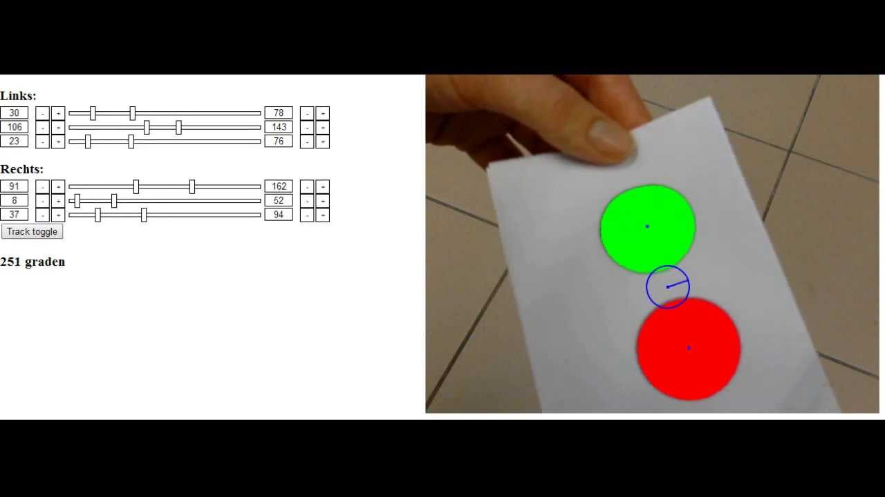 Tracking System: Javascript Test