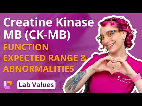 Creatine Kinase MB (CK-MB) - Expected Ranges: Lab Values for Nursing students | @LevelUpRN