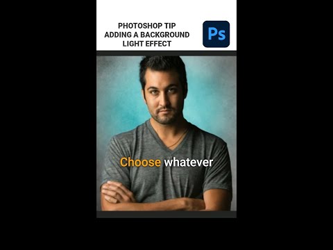 Adding Background Light Effects with Scott Kelby