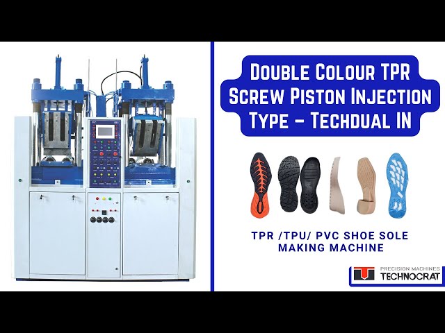 Sole Making Machine - TPR Sole Making TUP TUP Machine Technica 2 ...