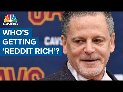 Here's who is getting 'Reddit rich'
