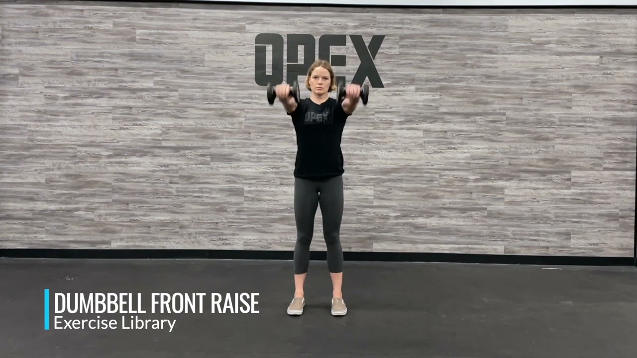 Dumbbell Front Raise