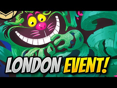 PLAYING THE MOST INSANE DECK AT A HUGE TOURNAMENT! | London Brotherhood Games Cafe Disney Lorcana