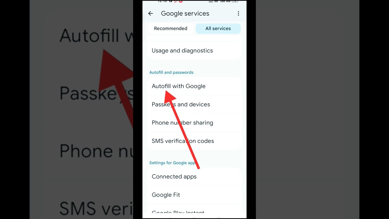 How To Enable Biometrics Payment Methods Authentication Setting #shorts #youtubeshorts #mobile