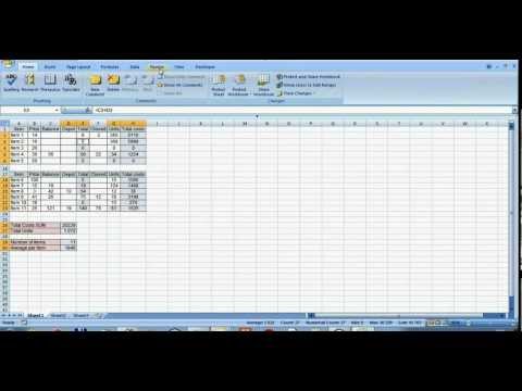 How to quickly lock (protect) all of the cells containing formula