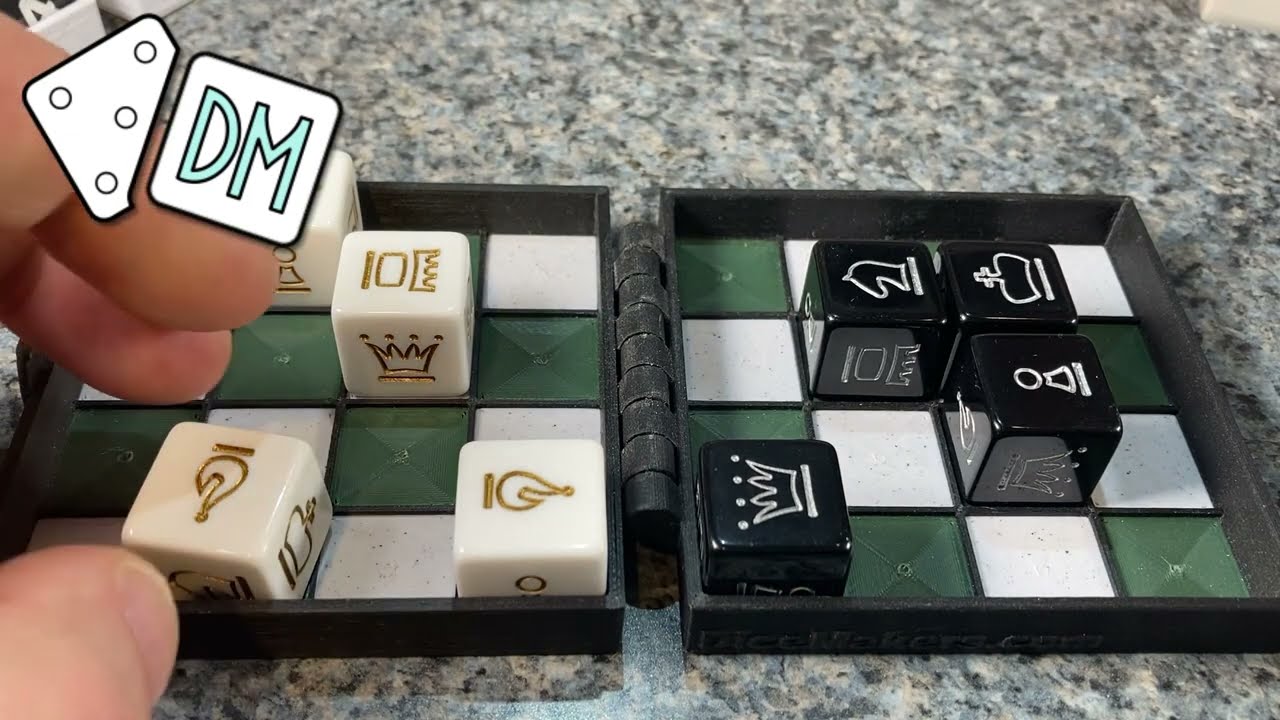 Flip Chess Free DLC: Protect the King Playthrough from DiceMakers