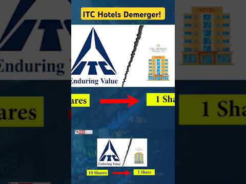 ITC Hotels Demerger! Good News for shareholders #itchotels #itc #itcshares