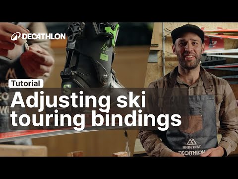 TUTORIAL - How to Adjust Ski Touring Bindings Easy Step-by-Step 🎿 | Decathlon