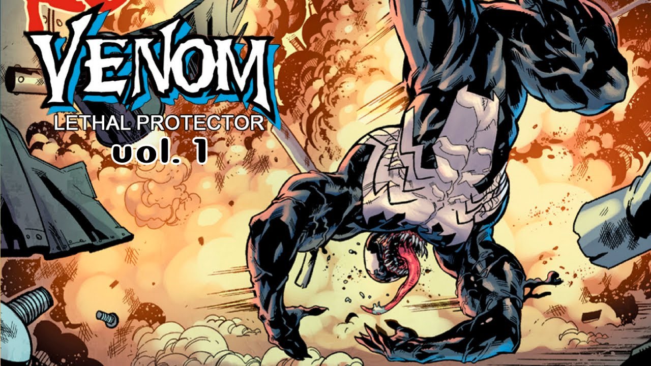 Comic book: Venom - Lethal Protector (2023) part 1