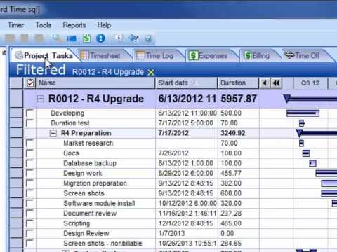 How to Read a Gantt Chart