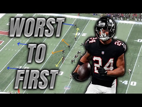 How A.J. Terrell went from the worst cornerback in the NFL to the best in one season