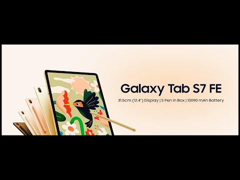 Top Best Samsung Galaxy Tab S7 FE Price Online India 2021