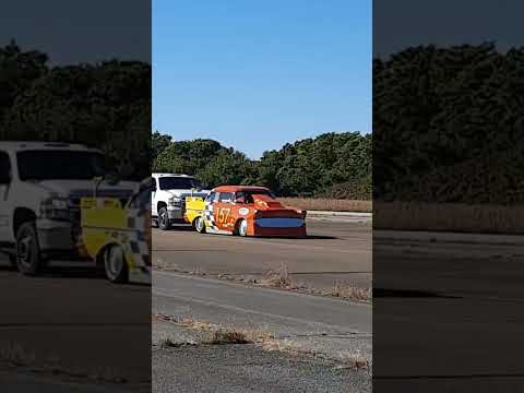 WORLDS FASTEST 1957 CHEVY AT 217 MPH..HAS BEEN A RACE CAR SINCE 1960...OLD STEWBALL