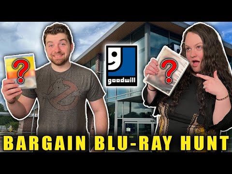 Goodwill BARGAIN BLU-RAY Hunting 📀 Underrated Hidden Gems!