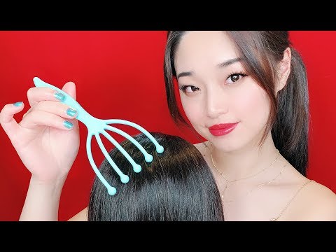 [ASMR] Ultimate Scalp Massage and Hair Play