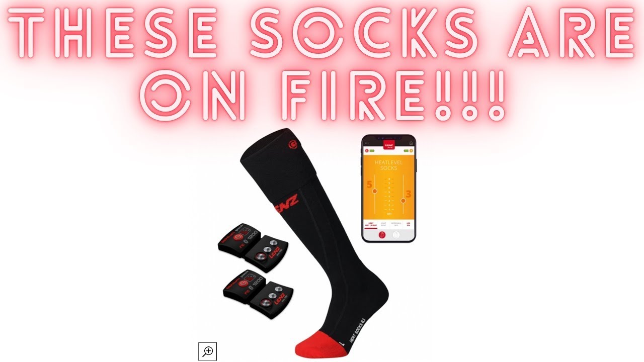 Lenz Heated Socks Review | Best Heated Ski & Snowboard Socks 2024