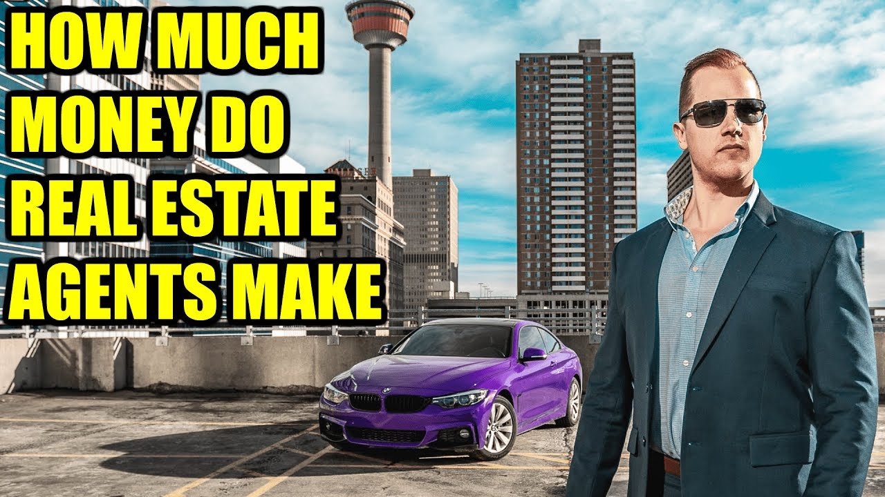 😱 SHOCKING 😱 How Much Does The Average Real Estate Agent Make?