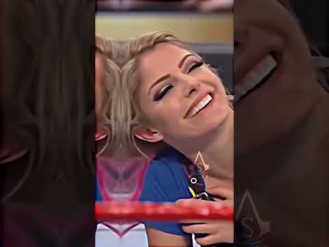 After Dark x Alexa Bliss 🔥 - #wwe #alexa