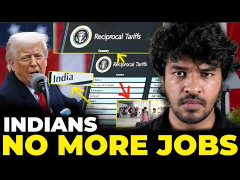 TRUMP TARIFFS EXPLAINED 🇺🇸 🇮🇳 🤯 | Madan Gowri | Tamil | MG Squad 🖖🏻