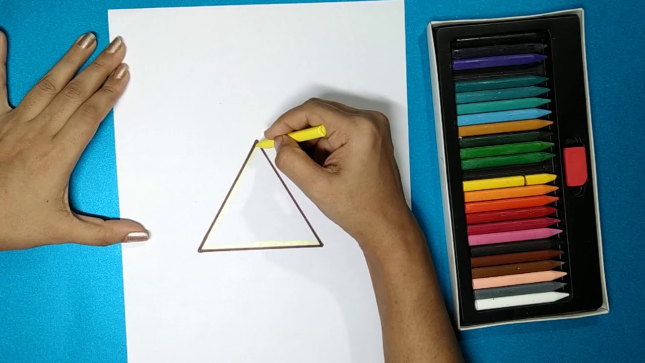 Basic Shape : Triangle Coloring