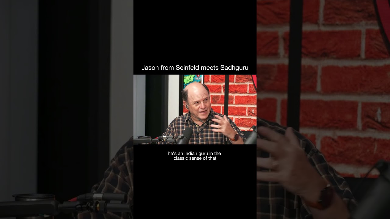 Jason Alexander, the Seinfeld actor, and Peter Tilden share their thoughts on Sadhguru